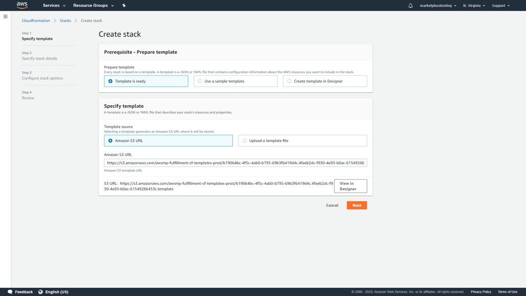 How To Set Up Hyperglance Via The Aws Marketplace